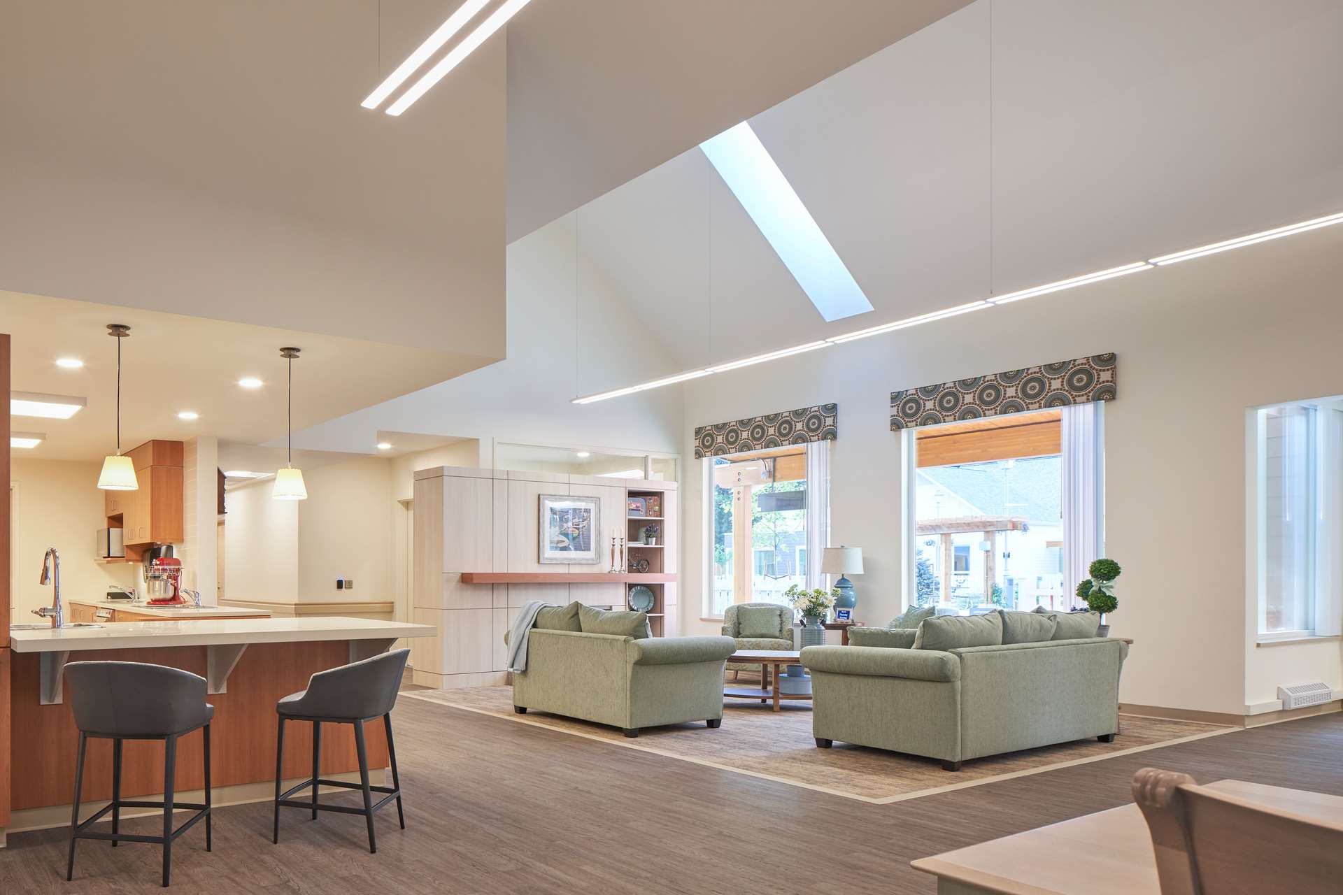 Senior living case studies | The Village Langley | Altro Senior living case studies | The Village Langley | Altro