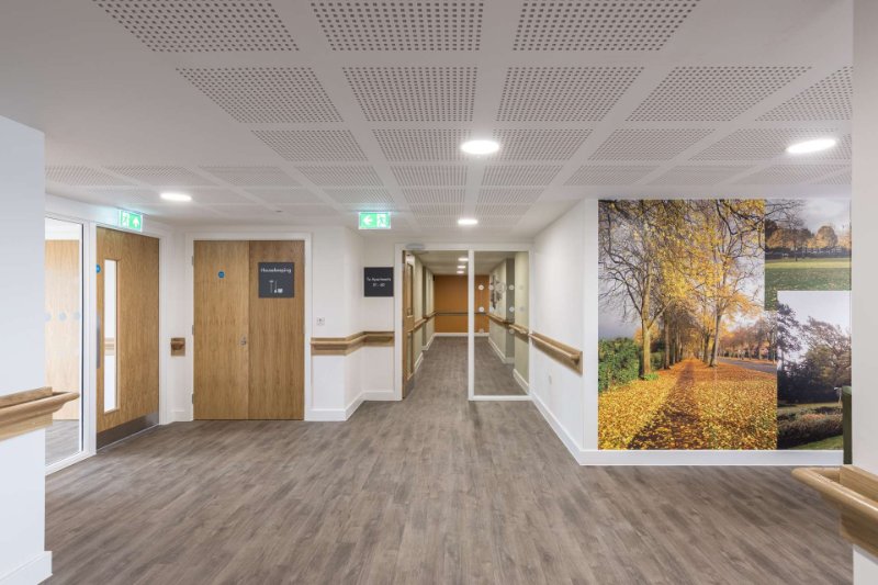 Altro Whiterock Digiclad™ (Custom) | Decorative wall panels | Altro