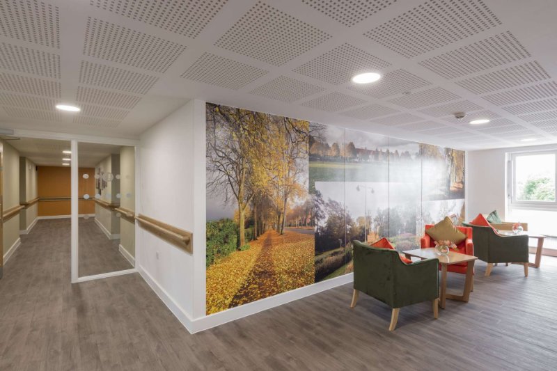 Altro Whiterock Digiclad™ (Custom) | Decorative wall panels | Altro