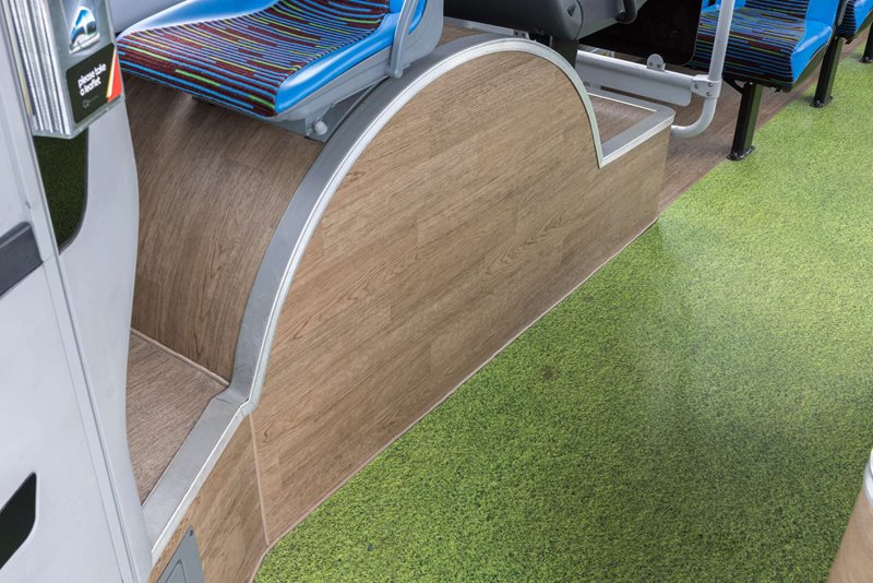 Altro Transflor Metris Custom | Acoustic Bus & Coach Flooring | Altro US