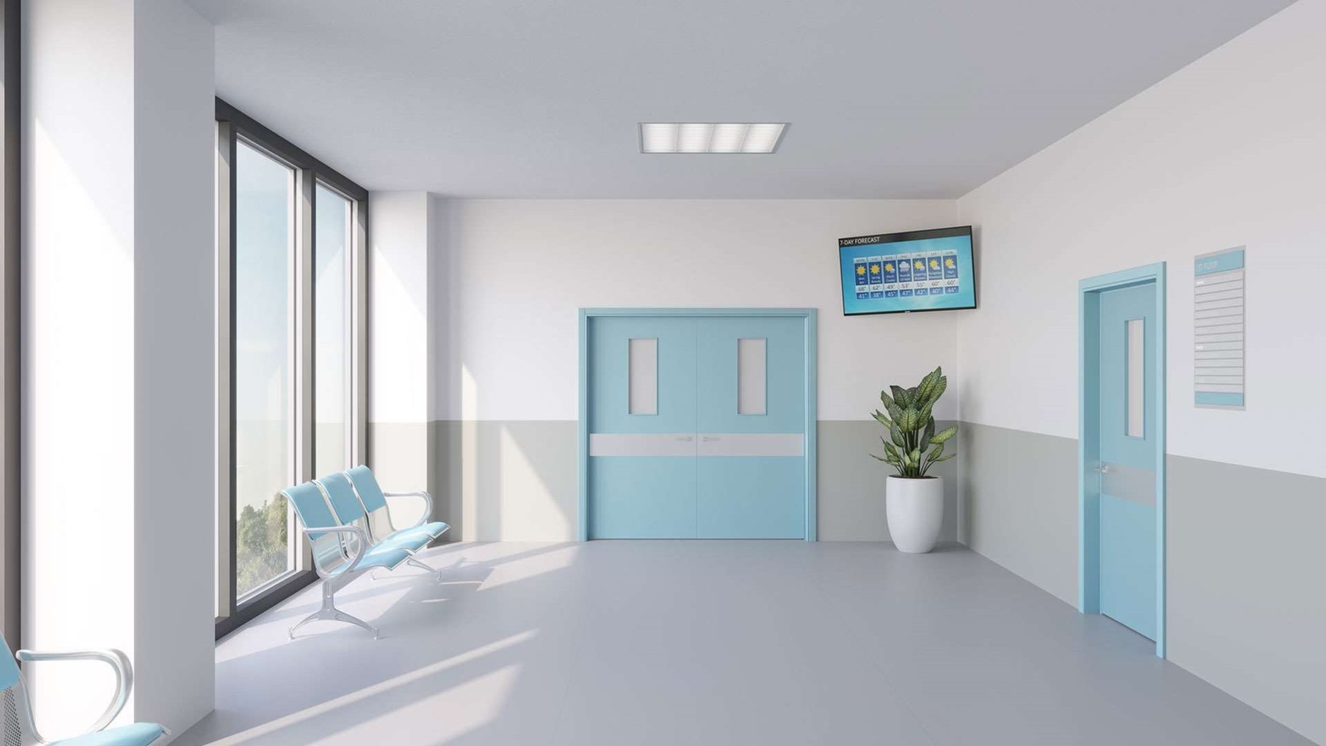 Hospital waiting area_01