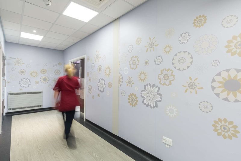 Altro Whiterock Digiclad | Custom wall cladding | Altro US