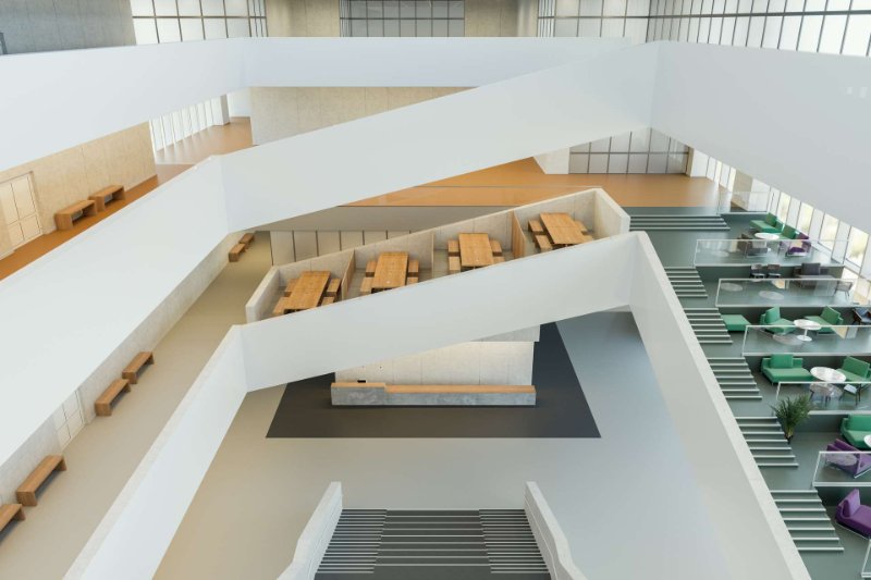 Altro Illustra adhesive-free, Safety and Slip Resistant Flooring - Altro UK