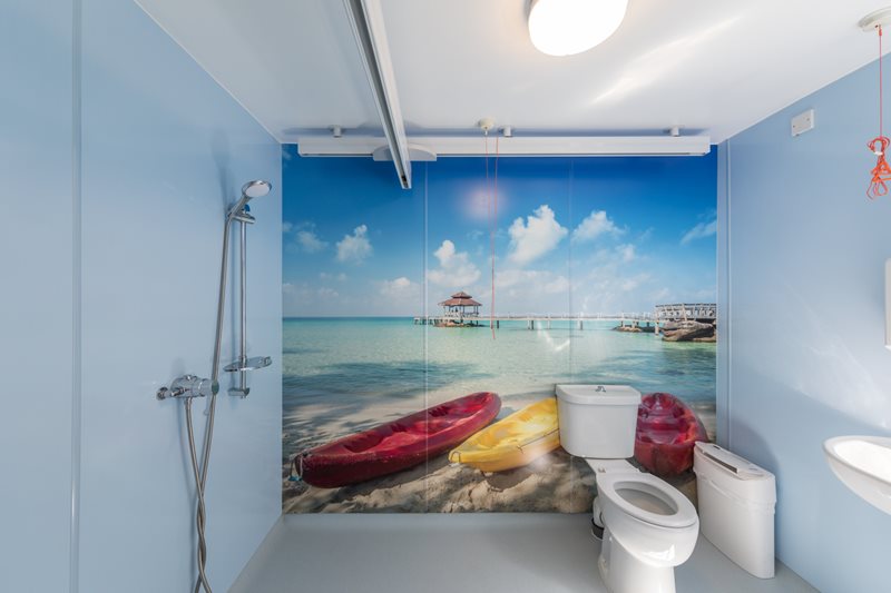 Altro Pisces™ | Changing Room Flooring & Wet Environments | Altro