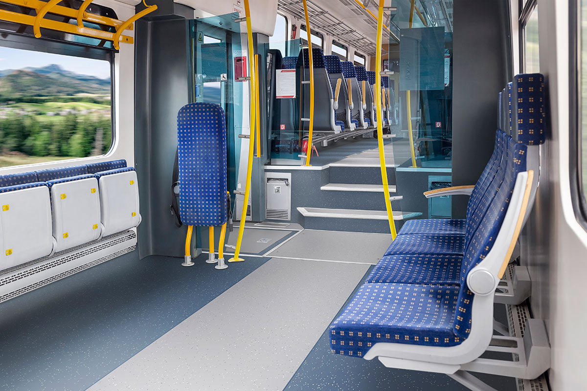 Altro Transflor Motus is a high performance HL-2 rail floor with high ...