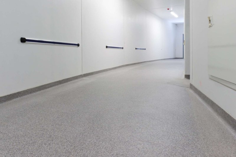 Altro Whiterock White™ Wall Cladding | Kitchen Wall Cladding | Altro