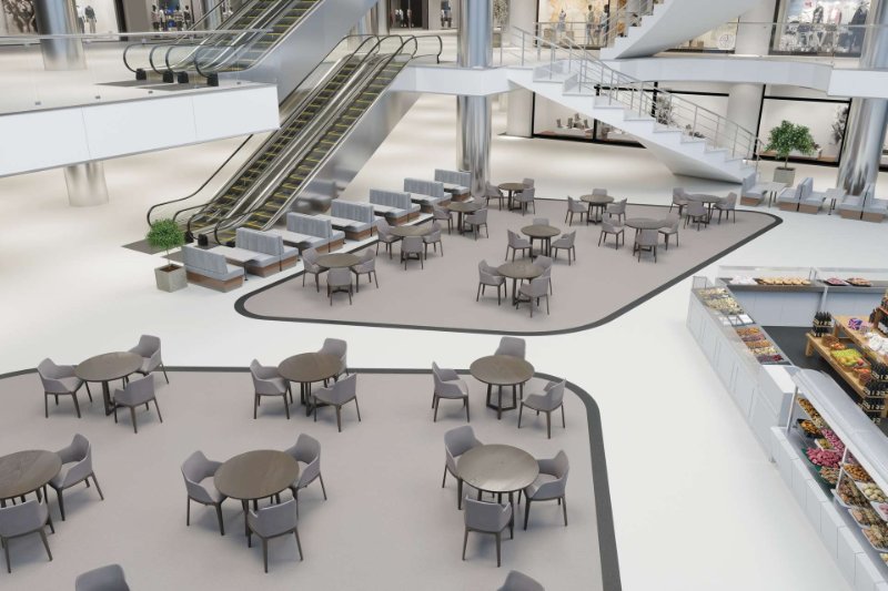 Altro Illustra adhesive-free, Safety and Slip Resistant Flooring - Altro UK
