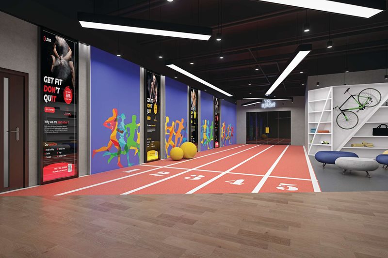 Altro Whiterock Digiclad | Custom wall cladding | Altro US